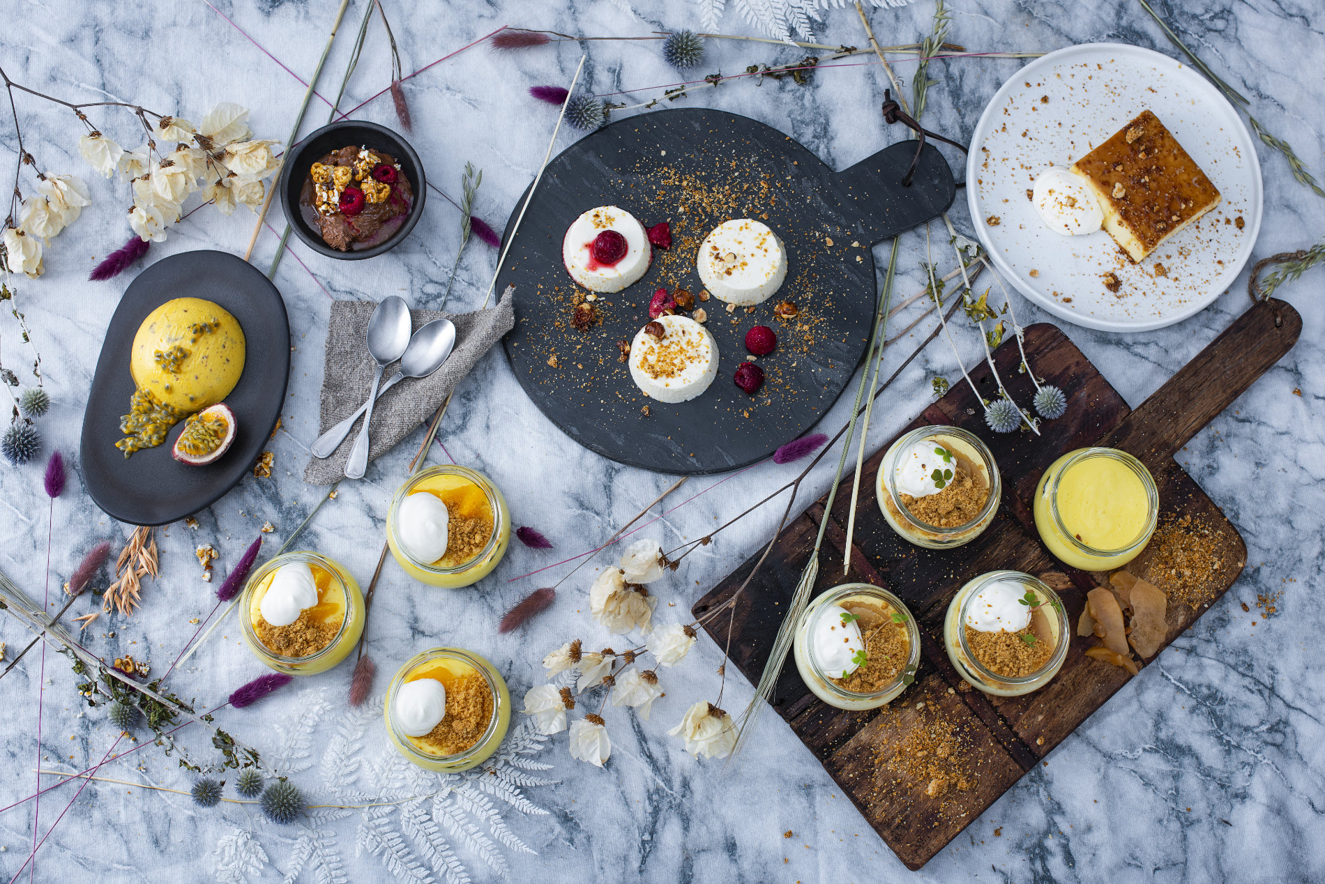 Desserter - Trondheim Catering