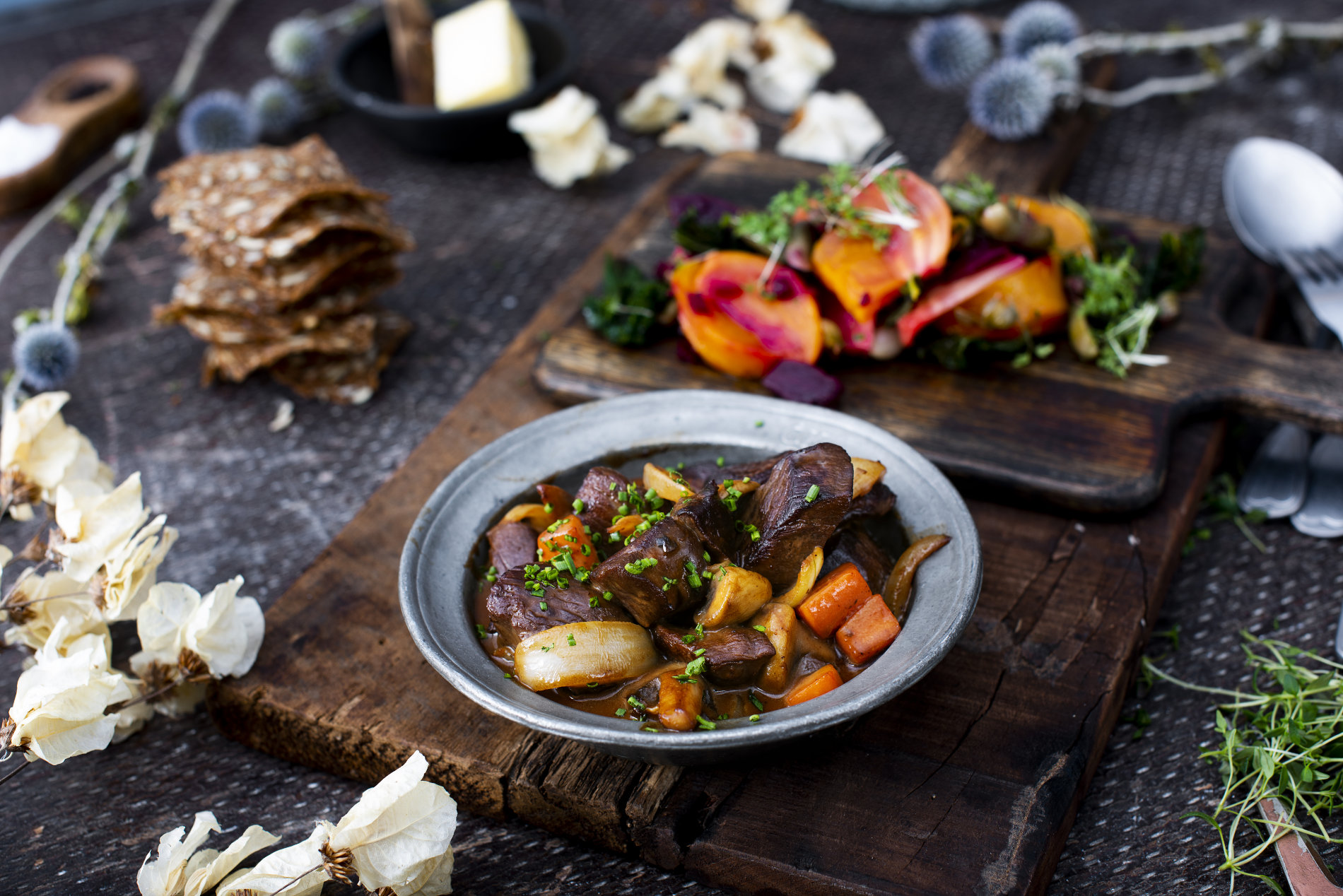 Sesongens kjøttgryte - Trondheim Catering