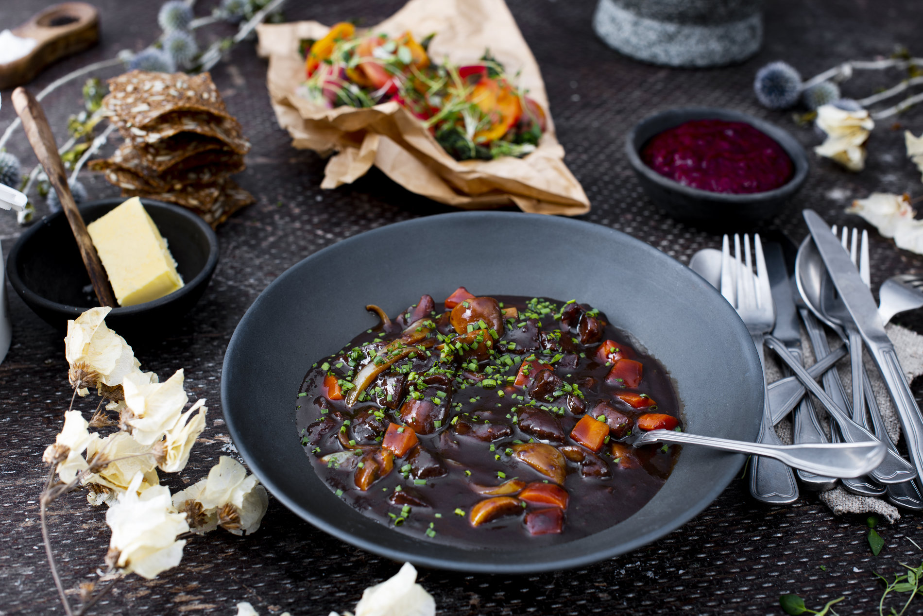 Oksegryte - Trondheim Catering