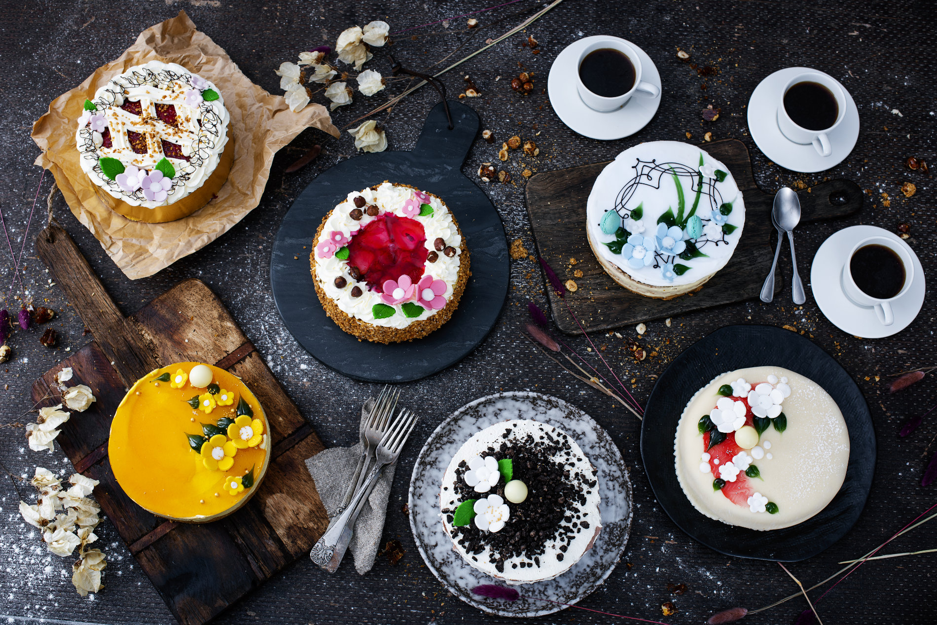 Kaker - Trondheim Catering