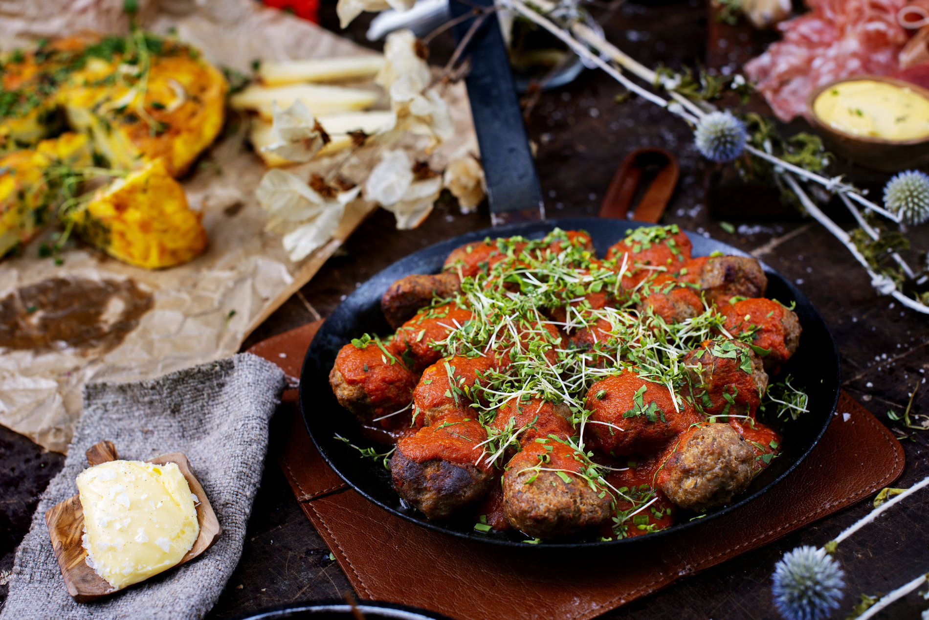 Spanske Kjøttboller - Trondheim Catering