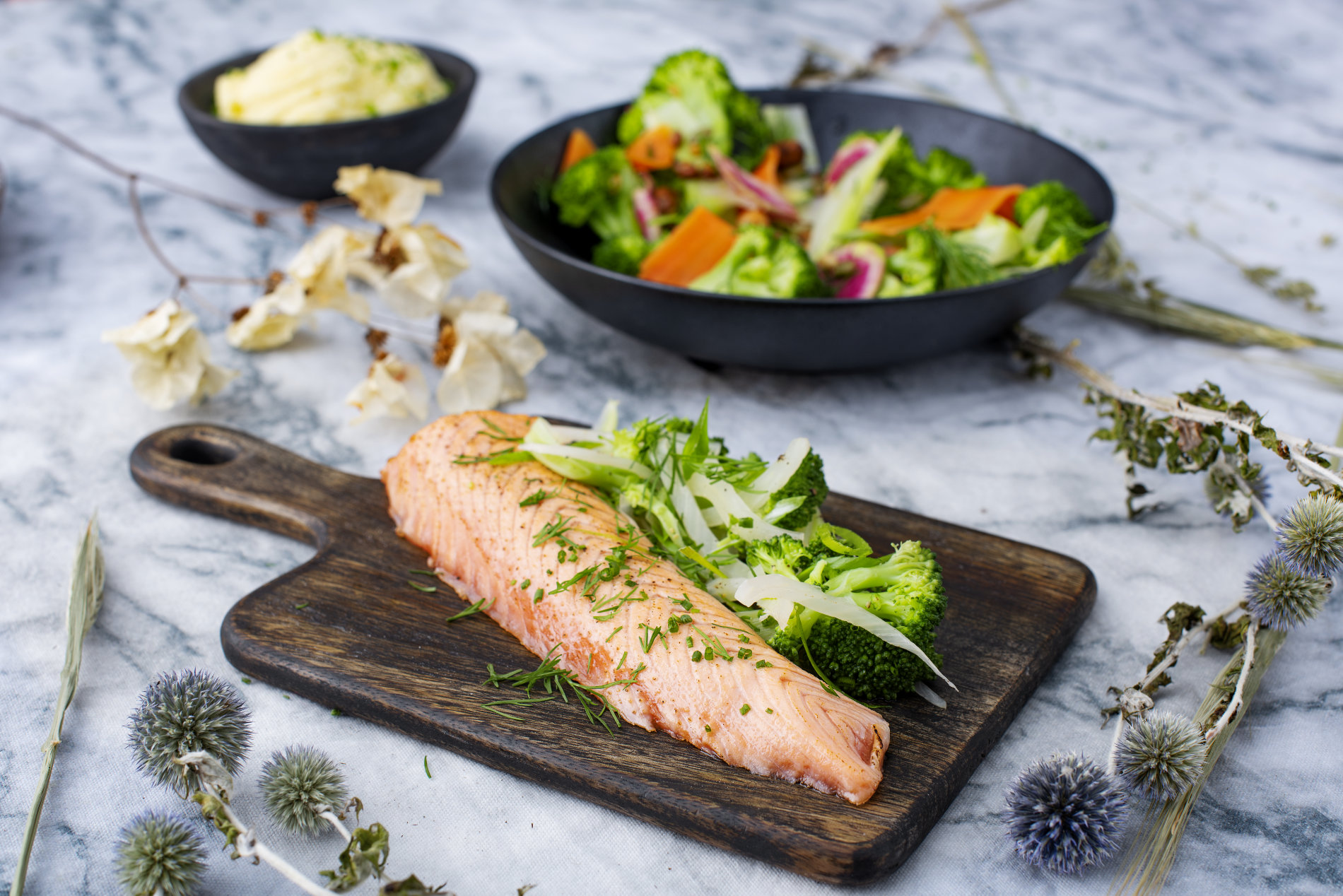 Bakt Laks - Trondheim Catering